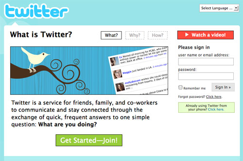 Un mensaje vía Twitter inaugura primera conexión a Internet desde el ...