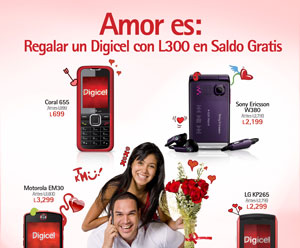 Digicel presenta promociones para celebrar en grande el mes del amor ...