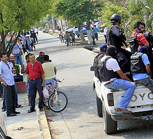 Delincuencia común rebasa a ciudadanos de a píe - Proceso Digital