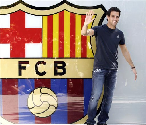 Cesc regresa ocho años después para perpetuar el estilo Barça - Proceso ...