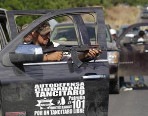 Ganan territorio los grupos de autodefensa en el occidente mexicano ...