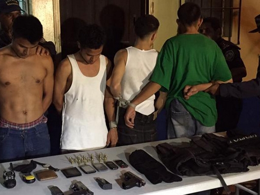 Capturan A Pandilleros Que Pretendían Matar A Testigo Protegido En El
