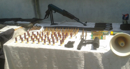 Desarticulan poderosa banda Kribas en Cortés; decomisan arsenal y ...