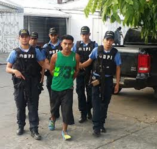 Capturan A Sujeto Vinculado Al Narcomenudeo En San Pedro Sula Proceso