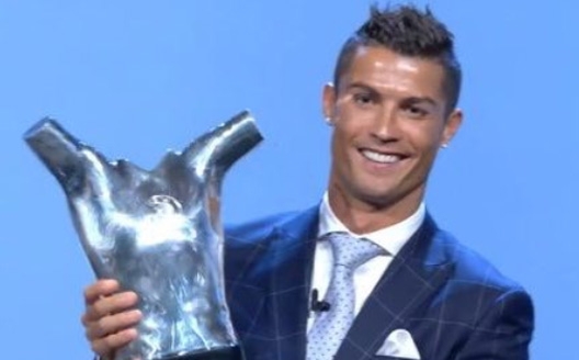 Cristiano Ronaldo Elegido Mejor Jugador De Europa En Temporada 2015 16