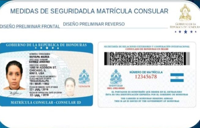 Matrícula Consular se empezará a emitir en agosto: Cancillería ...