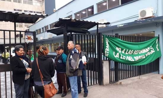 Paralizado amanece este lunes el Seguro Social | Proceso Digital Paralizado amanece este lunes el Seguro Social | Proceso Digital