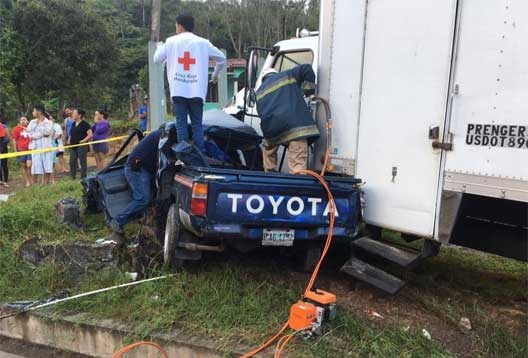 Mueren Dos Mujeres En Un Accidente De Tránsito En Taulabé Comayagua