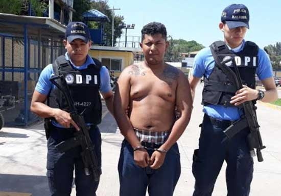 Capturan integrante de la Mara MS-13 en la capital - Proceso Digital
