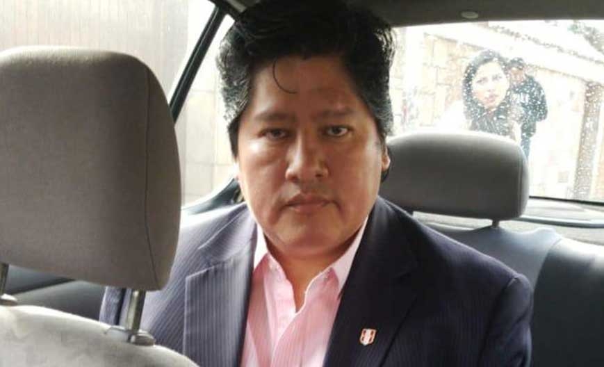 Presidente De Federación Peruana De Fútbol Es Detenido A Pedido De