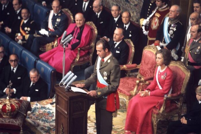 El insólito 45 aniversario de la proclamación del rey Juan Carlos I de ... El insólito 45 aniversario de la proclamación del rey Juan Carlos I de ...