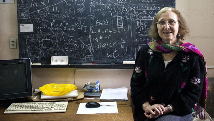 La argentina Dickenstein, entre las cinco científicas premiadas por ...