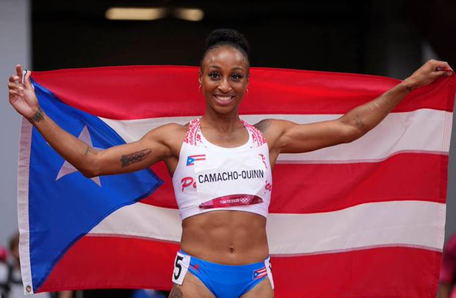 Camacho-Quinn volvió a poner a Puerto Rico en el mapa olímpico ...