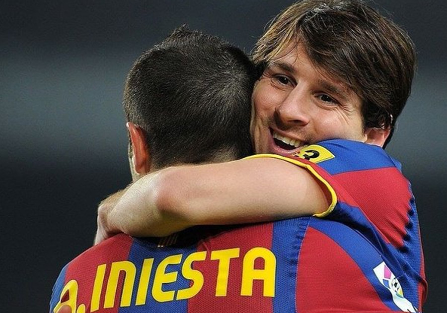 Laporta, sobre un posible regreso de Messi e Iniesta: "No lo descarto ...