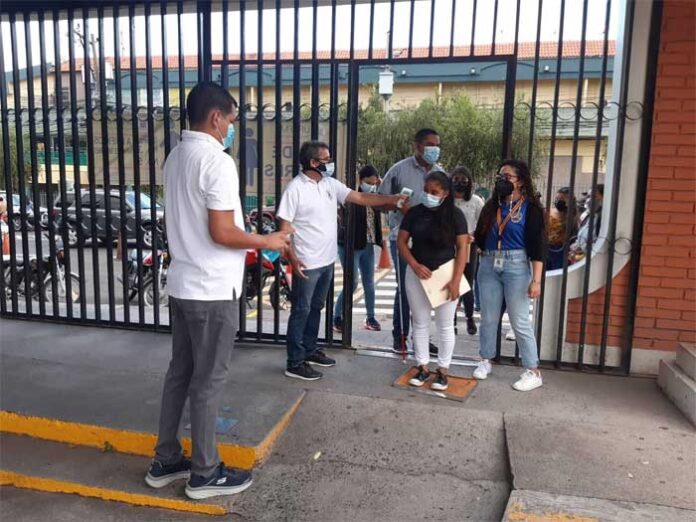 Cuatro mil aspirantes realizan pruebas de admisión en la UPNFM ...