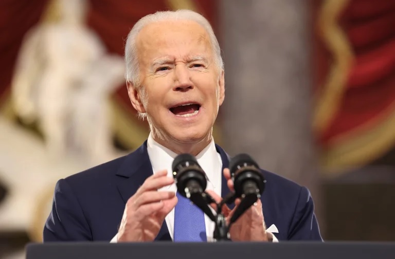 Biden Pide Cambiar Las Reglas Del Senado Para «proteger La Democracia