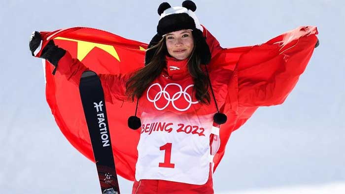 Ailing Gu pasa de estrella local a mundial, Boe asombra con su cuarto oro - Proceso Digital