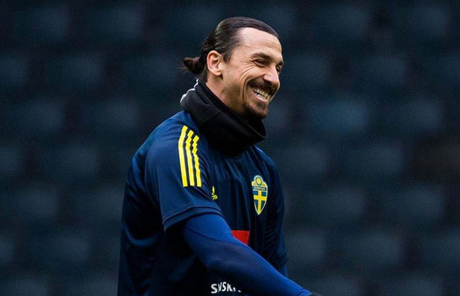 Ibra: "Jugaré hasta que vea a alguien mejor que yo, así que sigo ...