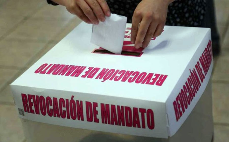 La inédita consulta de revocación de mandato en México en cuatro claves ...