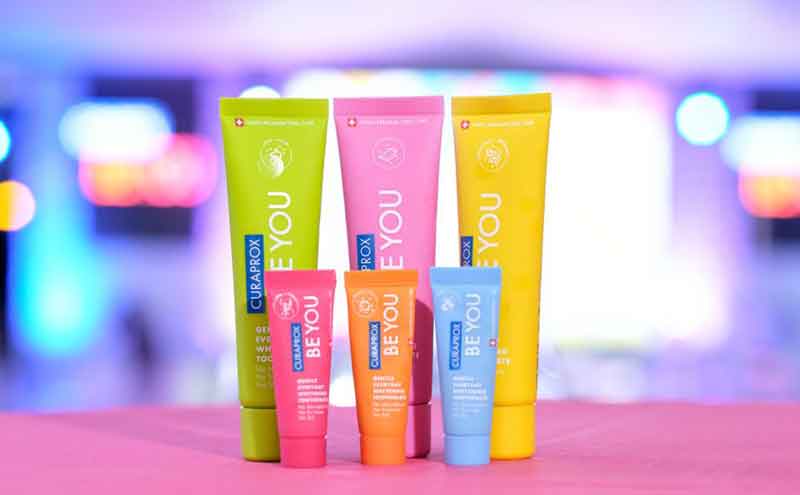 Lanzan al mercado la nueva pasta dental Curaprox - Proceso Digital