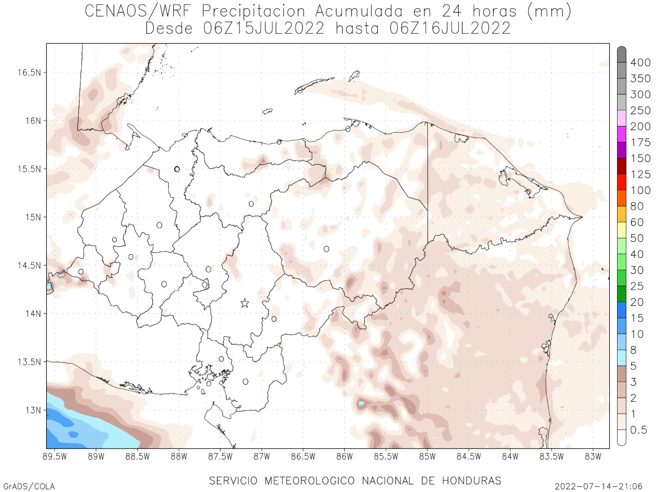 Condiciones estables prevalecen en el territorio nacional - Proceso Digital