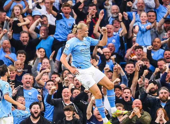 6 0 Haaland Hace Historia En Una Máquina De Marcar Goles Proceso Digital