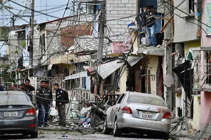 Gobierno De Ecuador Declara Estado De Excepción En Guayaquil Tras