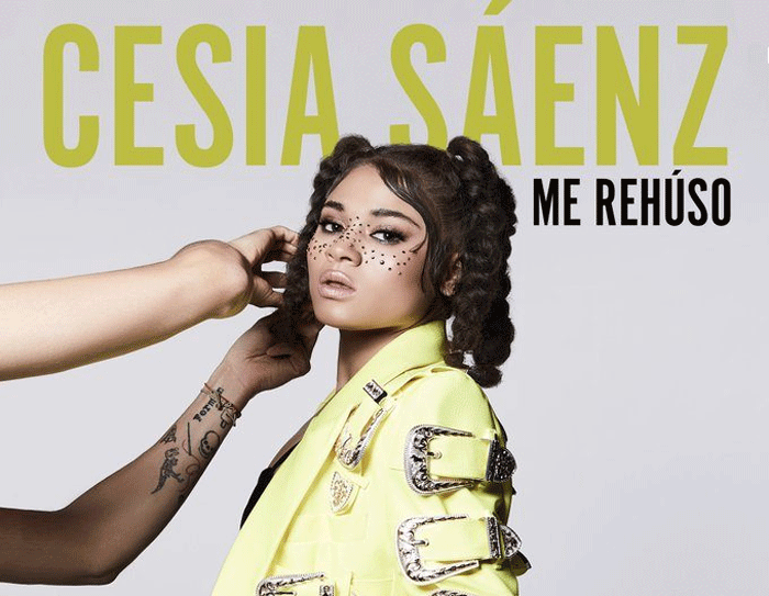 La hondureña Cesia Sáenz lanza hoy su primer sencillo “Me Rehúso” - Proceso Digital