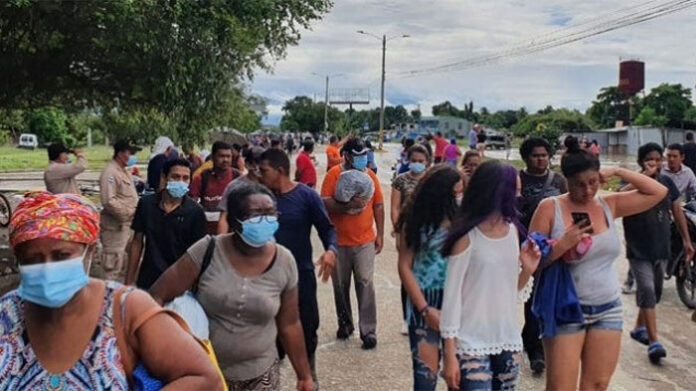 Alrededor De 4 Mil Personas Fueron Evacuadas Por Lluvias Según Cuerpo