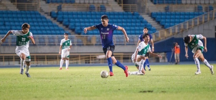 Futbolista hondureño en Taiwán impulsa proyecto de becas para ...