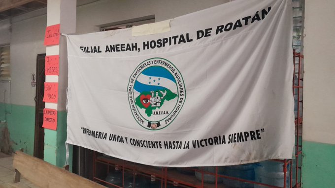 Trabajadores de Salud se toman Hospital de Roatán por falta de pago ...
