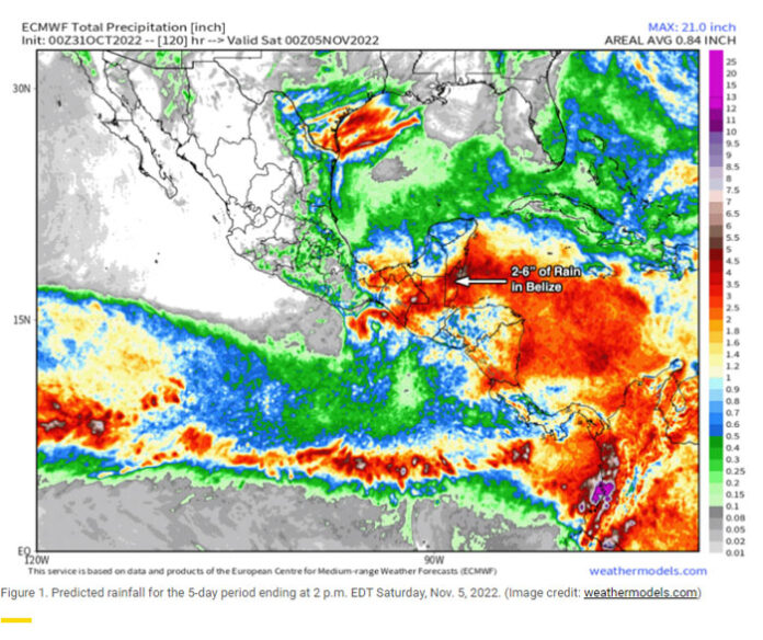 El Salvador observa la trayectoria de tormenta tropical Lisa y prevé lluvias - Proceso Digital