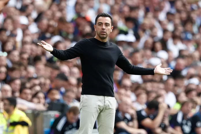 Xavi tiene los peores números de los últimos ocho entrenadores ... Xavi tiene los peores números de los últimos ocho entrenadores ...