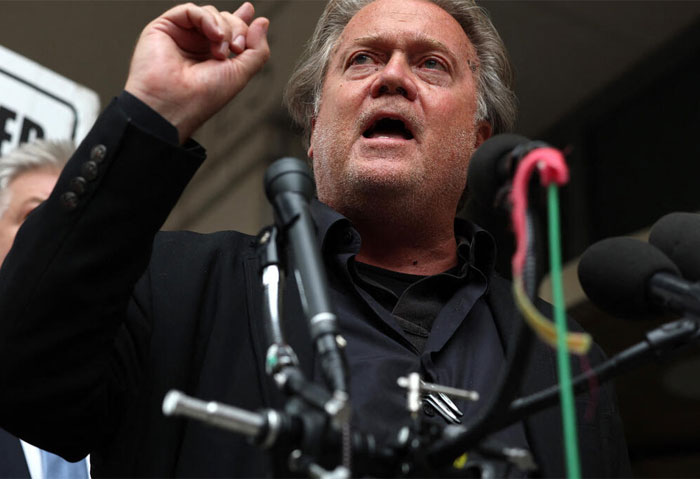 Fiscalía de EEUU pide 6 meses de cárcel para Bannon por desacato al ...