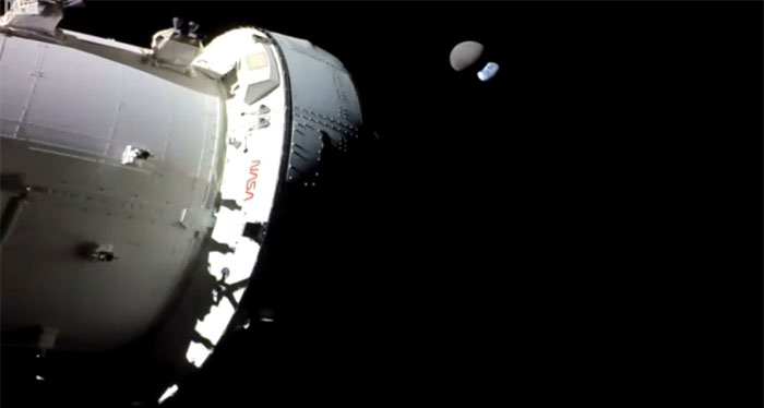 Hito De La Misión Artemis I Al Alcanzar La Distancia Máxima Desde La