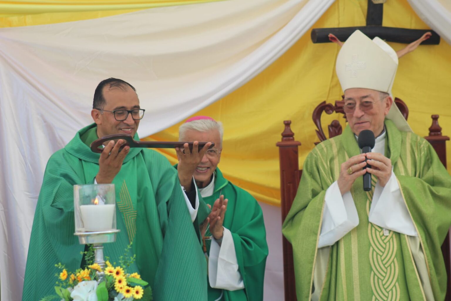 ¡San Pablo Apóstol nueva Cuasiparroquia en Talanga! - Proceso Digital