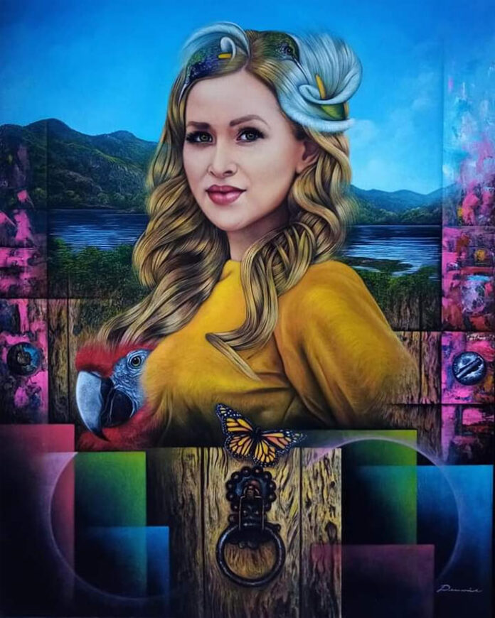 Denis Cerrato, un apasionado artista de la pintura - Proceso Digital