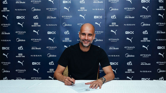 Guardiola renueva hasta 2025 - Proceso Digital Guardiola renueva hasta 2025 - Proceso Digital