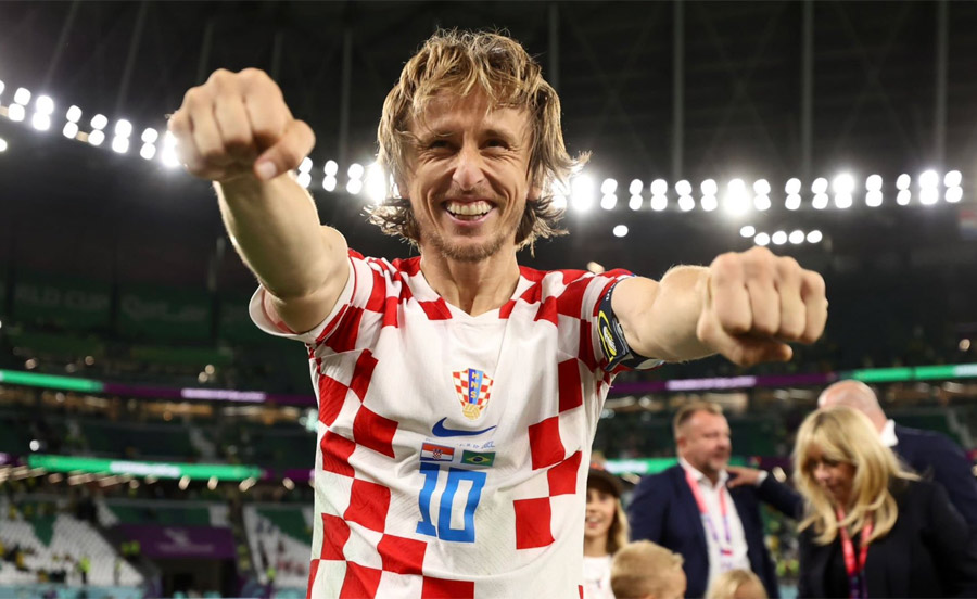 Modric: "Nuestra fe es enorme, nunca nos rendimos" - Proceso Digital