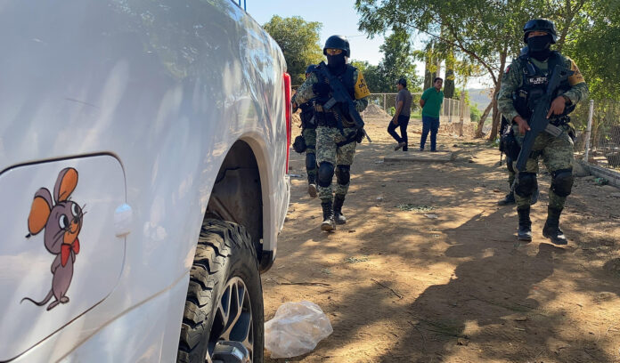 México detiene a once presuntos miembros de organizaciones criminales ...