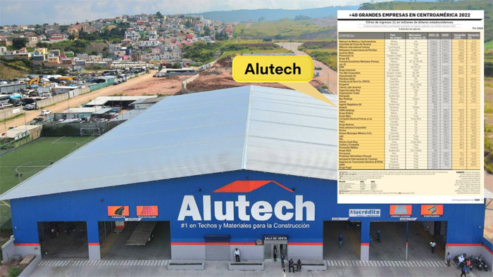Alutech destaca en el ranking de las 40 empresas más grandes de Centroamérica y Panamá - Proceso ...