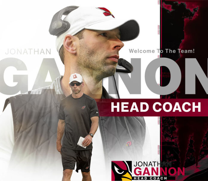 Cardinals anuncian a Jonathan Gannon, campeón con Eagles, como nuevo ...