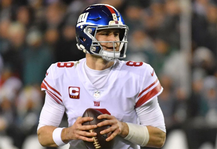 Daniel Jones alarga contrato con Giants por 4 años y 160 millones de ...