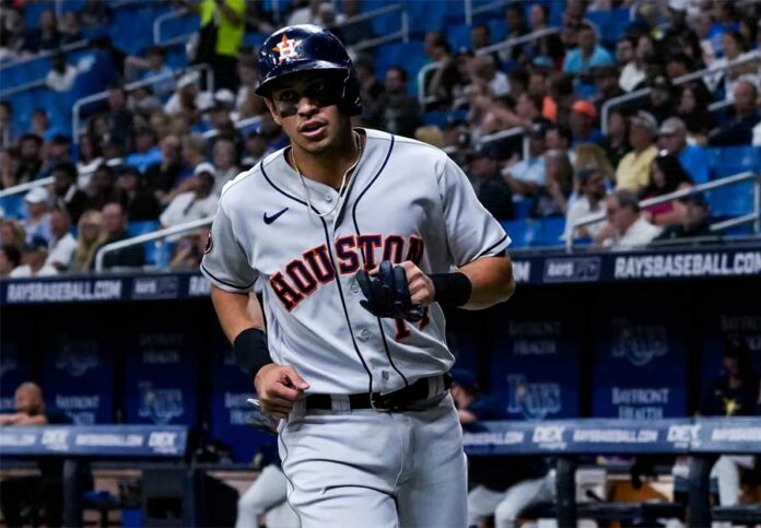 (VIDEO) Mauricio Dubón llega a 19 partidos consecutivos conectando hit ...