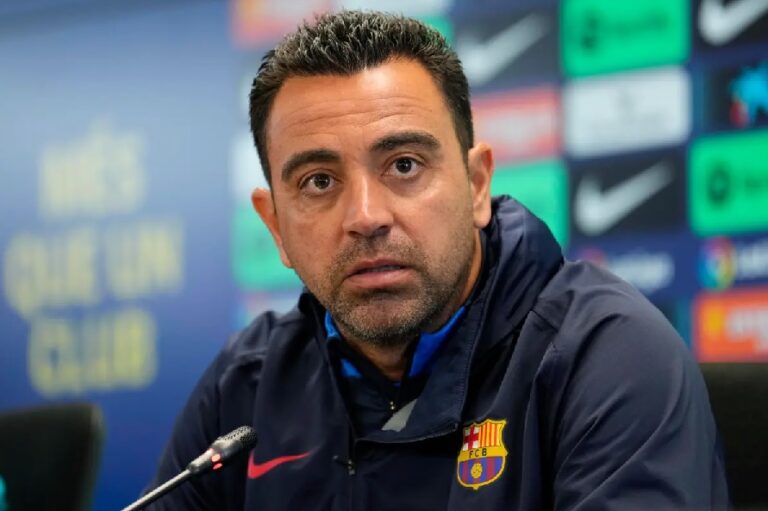 Xavi: "Hoy estoy muy, muy triste y decepcionado" - Proceso Digital