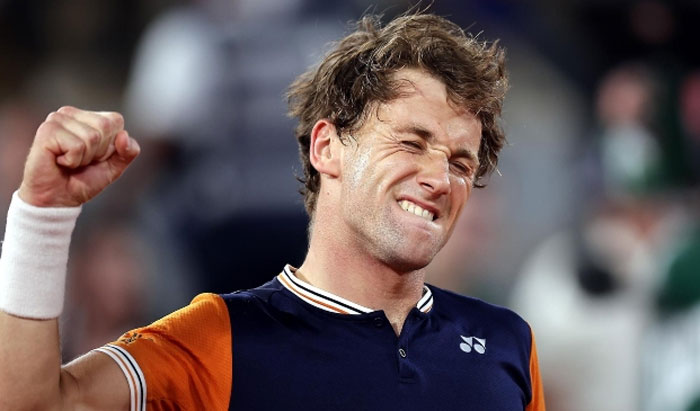 Ruud vuelve a ganar a Rune en ruta a su segunda semifinal en París ...