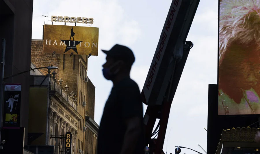 "Hamilton", primer álbum de un elenco original de Broadway que logra el ...