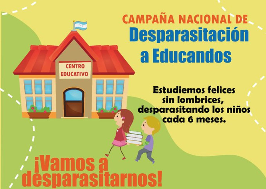 Honduras realiza una campaña para desparasitar a más de un millón de ...
