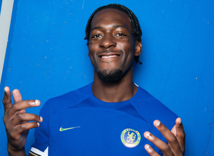 El Chelsea ficha al central Axel Disasi por seis temporadas - Proceso ...