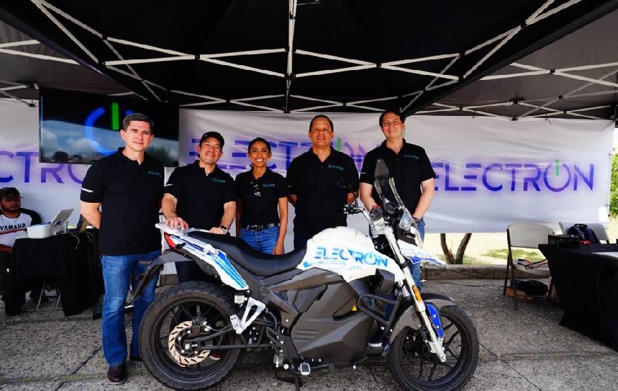Motomundo inicia pruebas de motos eléctricas con Electron - Proceso Digital
